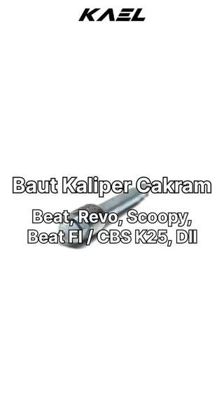 Beat-fi CBS K25 Pop 運動型盤卡鉗螺栓 eSP Revo 光致變色彈珠 | 蝦皮購物