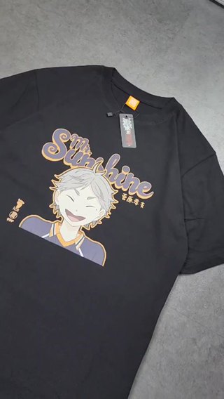 長袖t恤 Sugawara Koshi Haikyuu Karasuno排球俱樂部動漫漫畫T恤日本邀請服DJA布 | 蝦皮購物