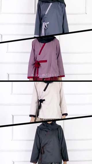 Hanbok SET KOREA MAROON MODERN BATIK 最新型號 2024 女性見上衣工作邀請青少年當 | 蝦皮購物