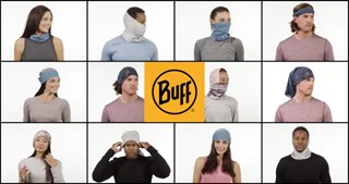 Buff Coolnet 限量版多功能 UPF 50 輕量項鍊 Treima 多頭巾頭帶 | 蝦皮購物