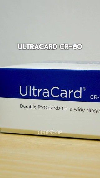 Pvc 空白身份證 ULTRACARD NOCO CR80 FARGO EVOLIS DATACARD HITI | 蝦皮購物