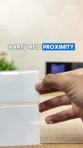 Putih Rfid Proximity ECO Card 125khz PVC 空白卡純白 | 蝦皮購物