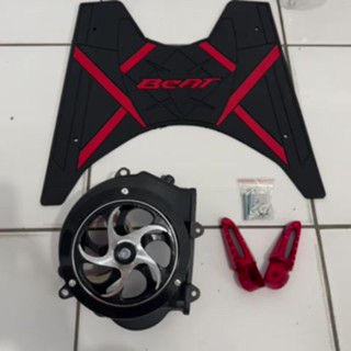 Beat INJECTION ESP SPORTY FI 地毯 BEAT 注射變體包 2016-2019 步跳散熱器蓋 | 蝦皮購物