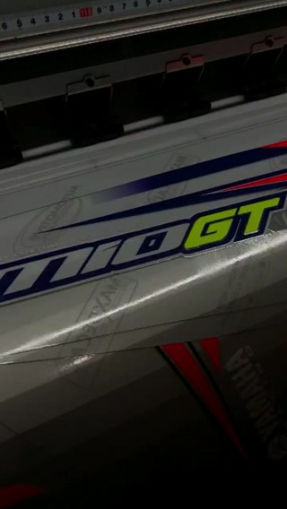 山葉 Stabilo 條紋貼紙貼紙 Sticer Dekal 貼花 Yamaha Mio Gt J 透明透明高級熒光筆 | 蝦皮購物