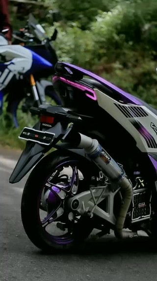 Vario 全新 2023 代 2 透明條紋貼紙,帶有 VARICHA 定制設計圖案 | 蝦皮購物