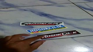 貼紙/貼紙印刷小貼紙 HEREK STICKER RACING | 蝦皮購物