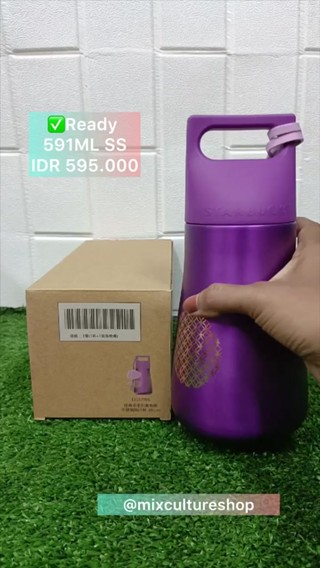 STARBUCKS 星巴克中國龍 2024 版 591ML SS 紫色 | 蝦皮購物