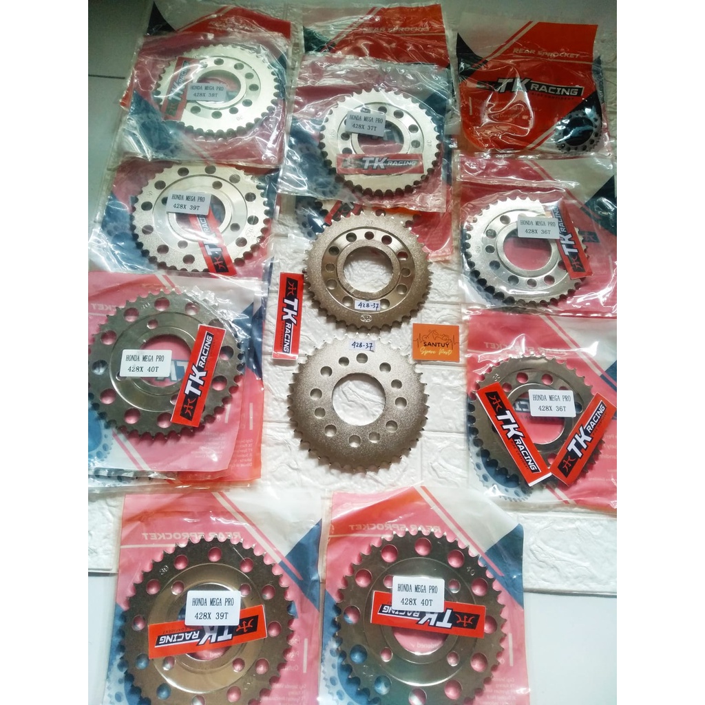 後齒輪 TK Racing 428 Mega Pro CB CBR 150 Sonic | 蝦皮購物