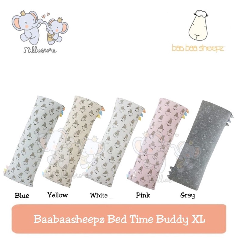 XTRA BAABAASHEEPZ BedTime Buddy XL 升級版 Baabaasheepz 抱枕 | 蝦皮購物