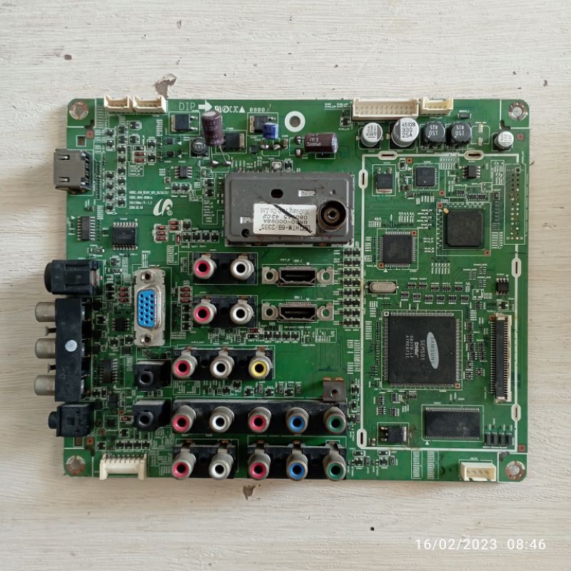 Mb mobo 主板 SAMSUNG LA32A450C1 電視模塊 | 蝦皮購物