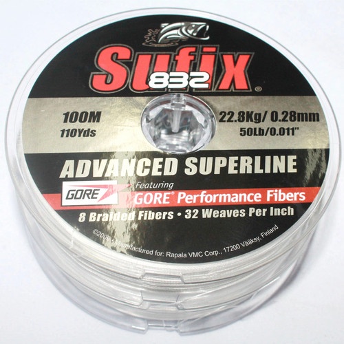 Sufix 832 PE 連接 100M | 蝦皮購物