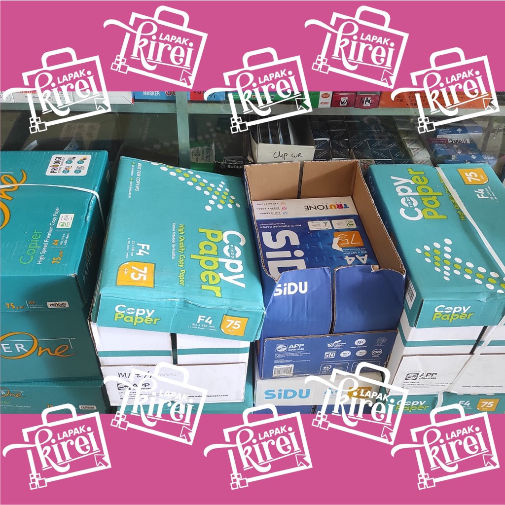 Hvs 紙打印紙 F4 70 克 F4 75 | 蝦皮購物