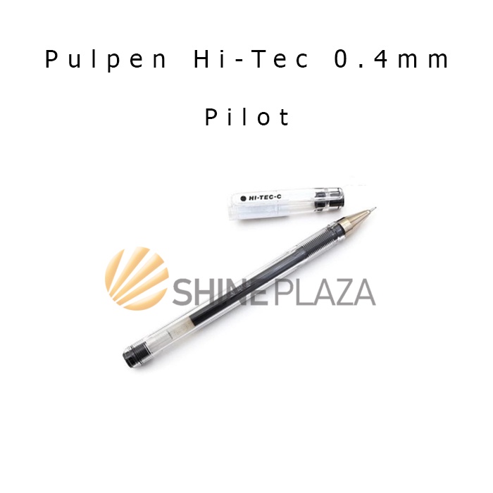 Pilot Hi-Tec-C 0.4 毫米 HiTec 中性筆 0.4 毫米 | 蝦皮購物