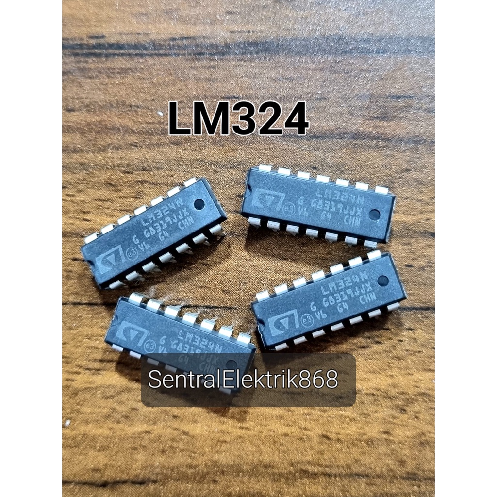 IC LM324 晶體管 LM 324 | 蝦皮購物