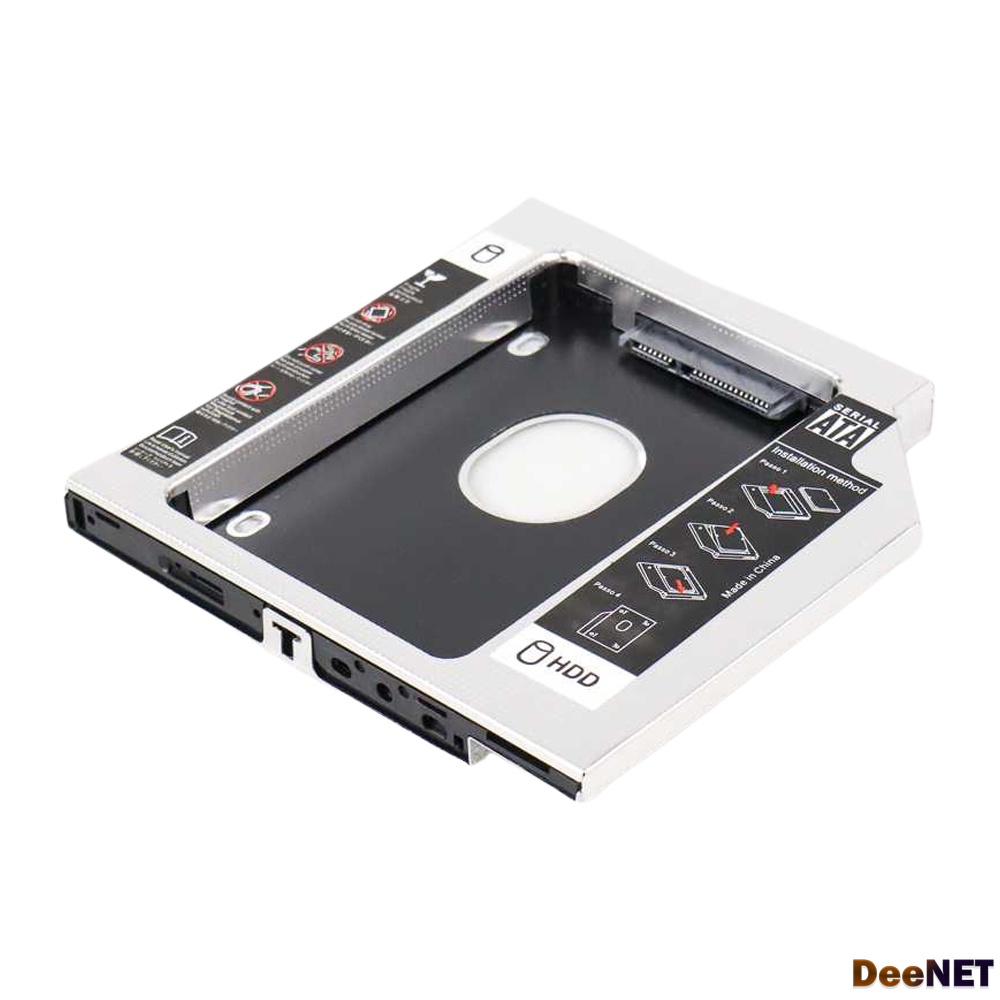 SSD HDD Caddy Slim 12.7mm SATA DVD 插槽硬盤 | 蝦皮購物