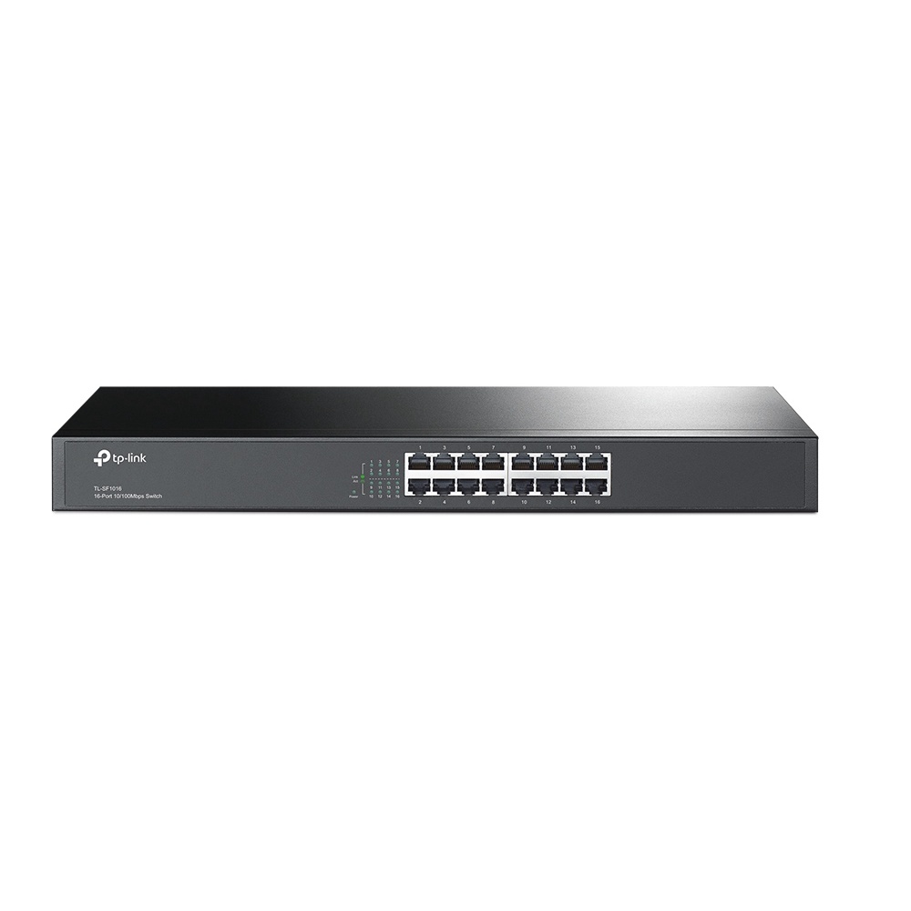 TP-Link TL-SF1016 16 端口 10/100Mbps 機架式交換機 | 蝦皮購物