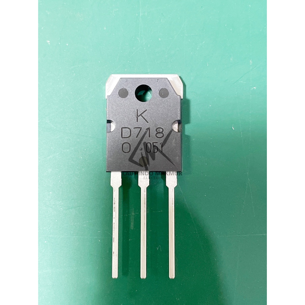 D718 KEC原裝NPN功放韓國電子2SD718 D 718 ups穩定器 | 蝦皮購物