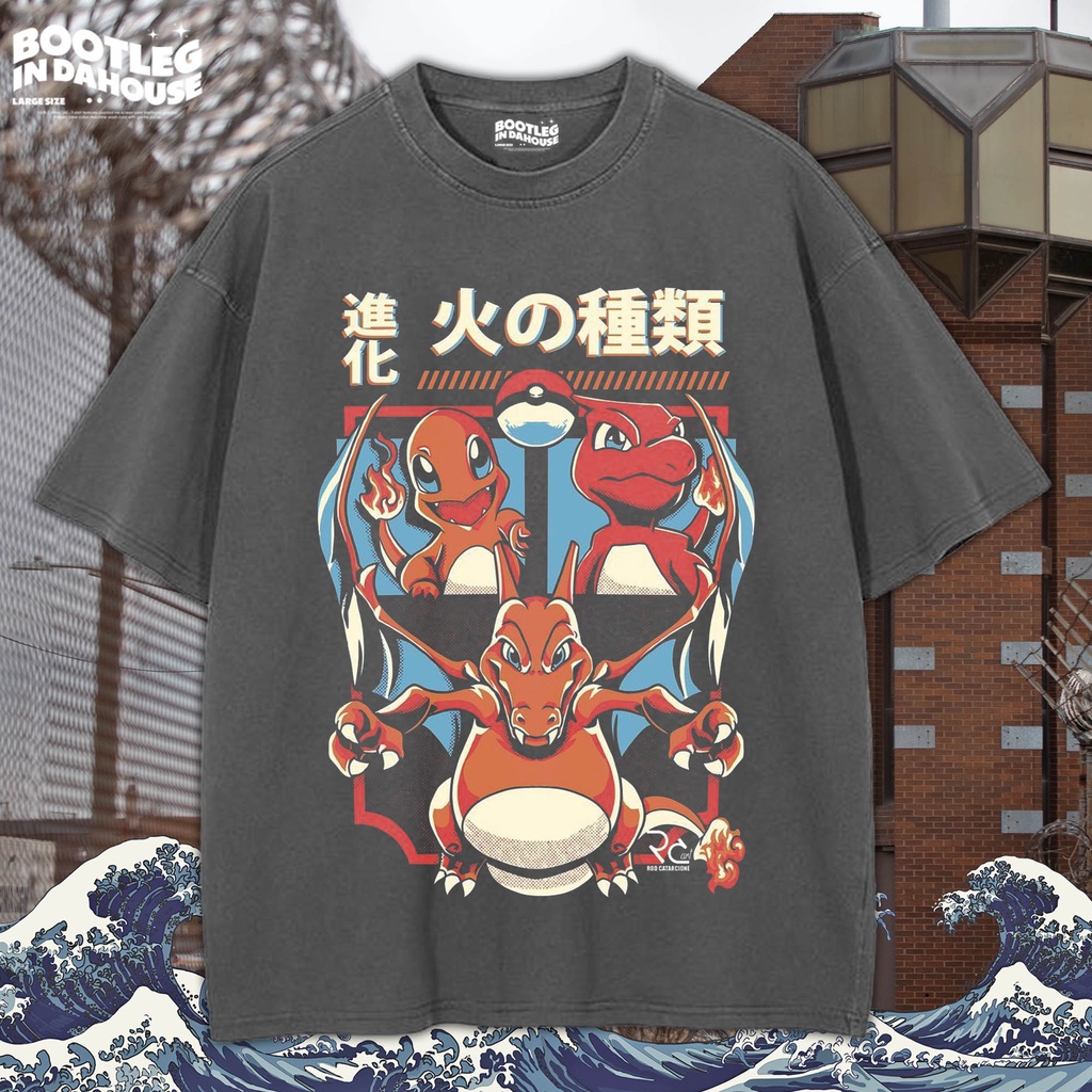 Pokemon Oversize T恤 POKEMON Oversize T恤 | 蝦皮購物