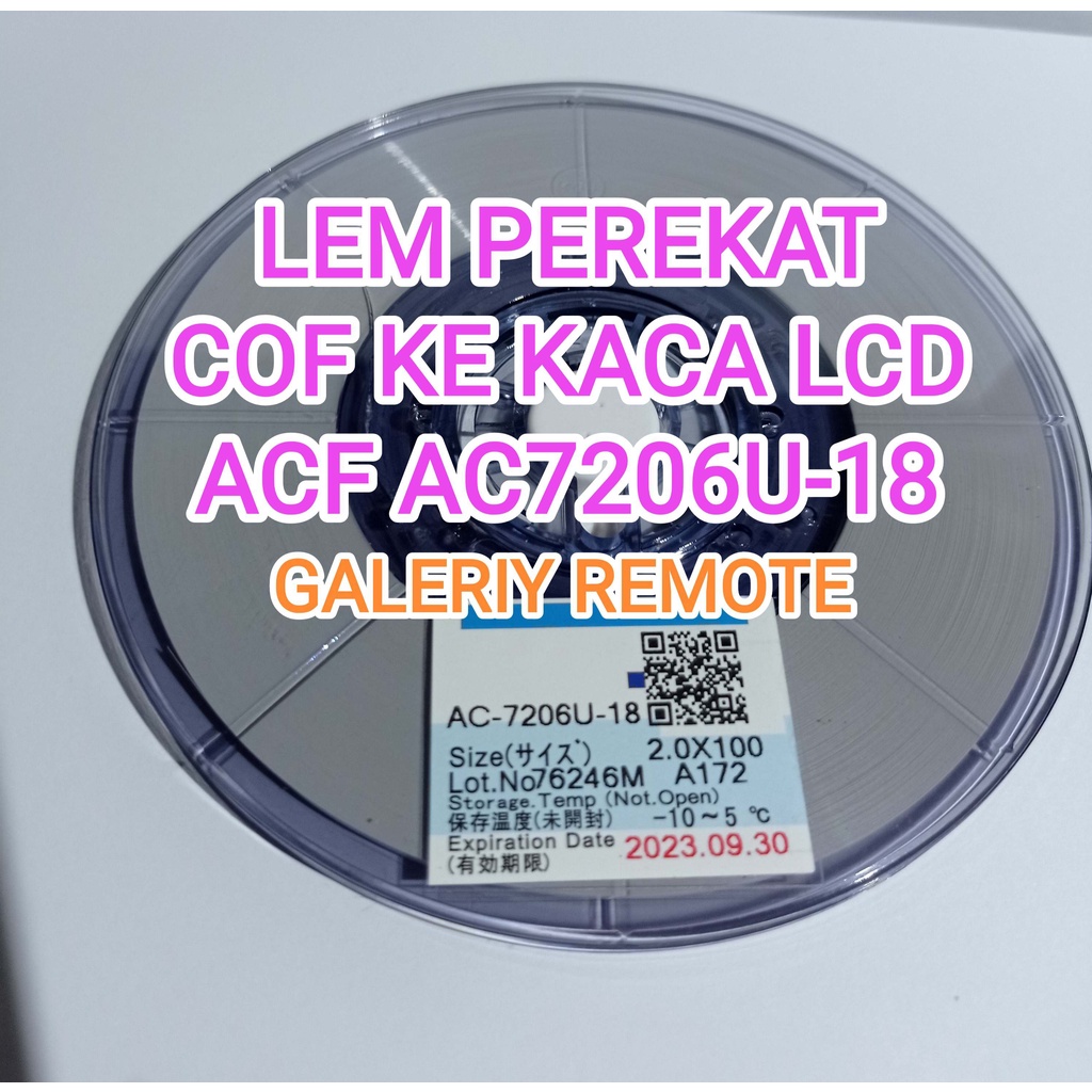 Acf Glue 7206U 18 acf 2056r35 專用膠水 cof 膠水 lcd 電視顯示器 led 電視 l | 蝦皮購物