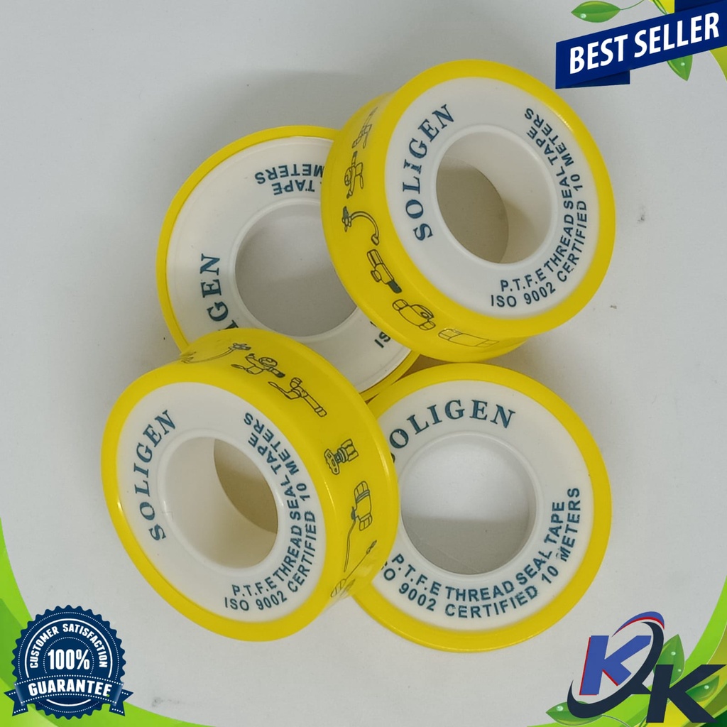 Sealtape Seal Tape Soligen Solatip 管龍頭 Sealtape Siltip 氣管保溫水 | 蝦皮購物