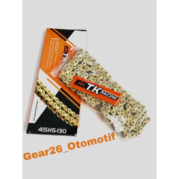 薄 415 金鍊 TK Racing Jupiter RX 王 Fizr Jupiter MX Vega Ninja s | 蝦皮購物