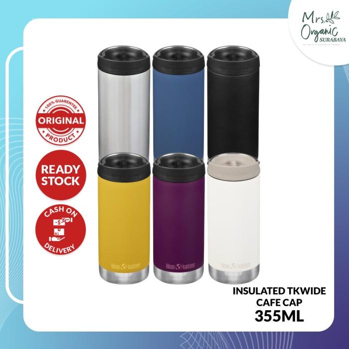 Klean Kanteen 絕緣 TKWide 咖啡帽 355ml | 蝦皮購物