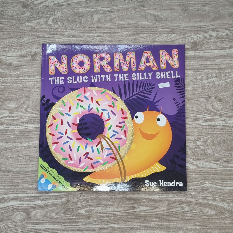 Norman The Slug 進口故事書與傻殼 | 蝦皮購物