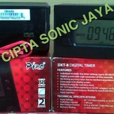 皮羅 Dxt 8。 數字定時器 | 蝦皮購物