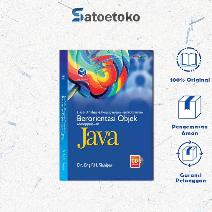 使用 Java+cd R.H Sianipar 的物體編程的基本分析和設計 | 蝦皮購物