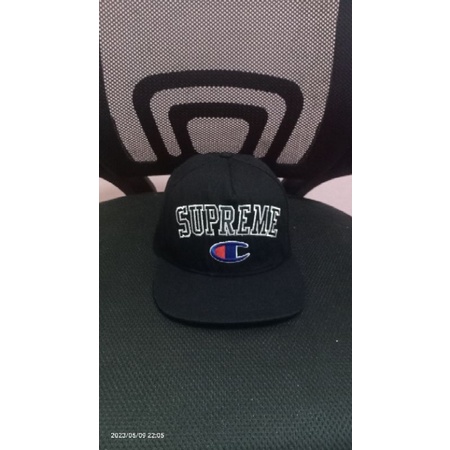 Snapback CHAMPION X SUPREME 回彈冠軍回彈 | 蝦皮購物