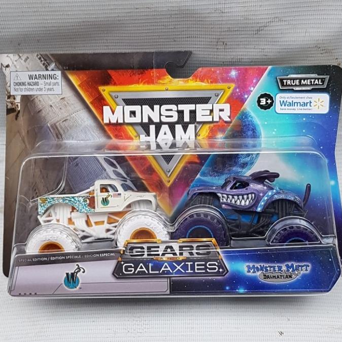 Monster JAM GEARS 銀河 W VS 怪物屁股達摩天 | 蝦皮購物