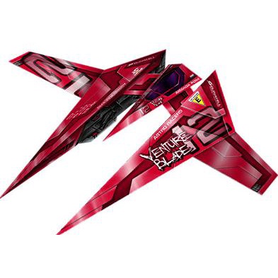 Diy Papercraft 紙圖案 Astro Racer 通風刀片 | 蝦皮購物