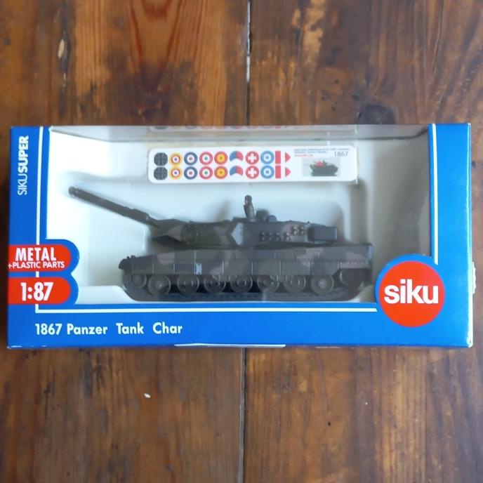 Siku 彎頭 1867 裝甲坦克魅力豹紋 1:87 | 蝦皮購物