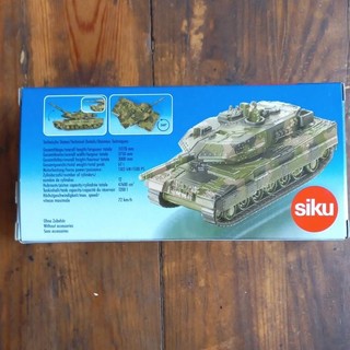 Siku 彎頭 1867 裝甲坦克魅力豹紋 1:87 | 蝦皮購物