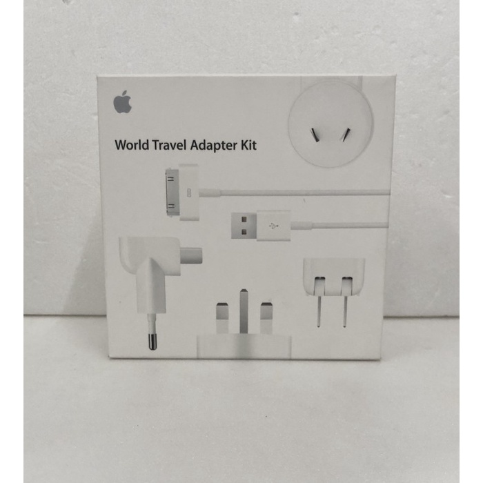 Apple World 旅行適配器套件 Zml Mb974Zm | 蝦皮購物