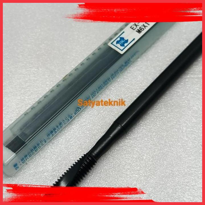 水龍頭 M6X1 長 120 OSG TAP 長 120MM M6X1 OSG 不是山川 | 蝦皮購物