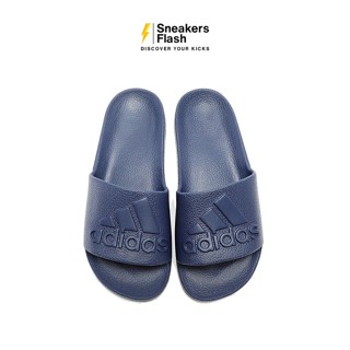 愛迪達 阿迪達斯 ADILETTE AQUA 深藍色中性涼鞋 IF7374 | 蝦皮購物