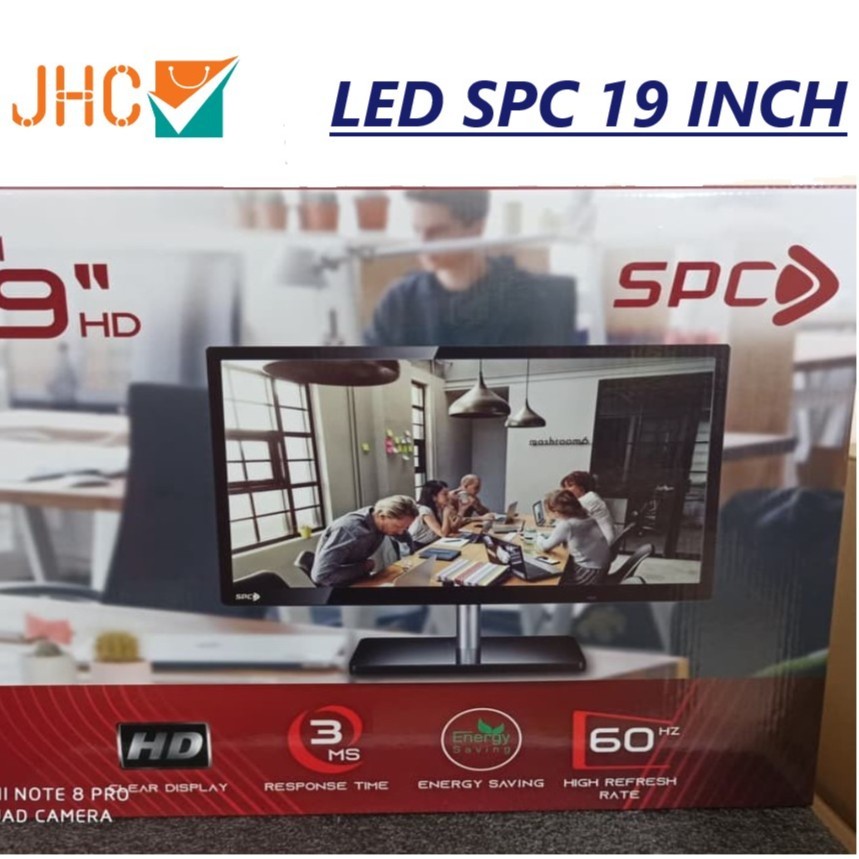 Led 顯示器 SPC 19 高清 19 英寸 SPC 高清輸入 HDMI VGA | 蝦皮購物