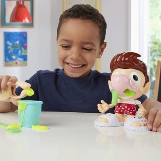 Playdoh 史萊姆 Snotty Scotty 有趣的玩具原創 | 蝦皮購物