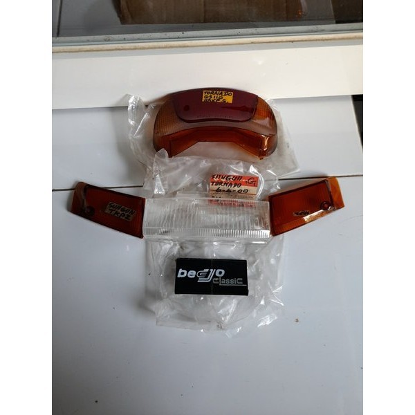 米卡組大燈剎車燈轉向燈前後組SUZUKI TORNADO GS GX shogun kebo 110 gs110 gx1 | 蝦皮購物