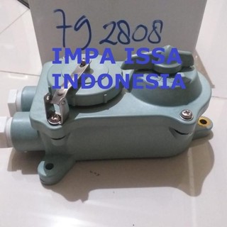 Impa 792808 船用插座帶開關 3pin 2P+E 10A 250V Ip56 | 蝦皮購物