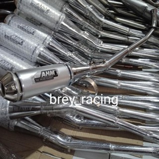 Ahm Racing Supra Jupiter Vega Smas Shogun Cripton 排氣 | 蝦皮購物