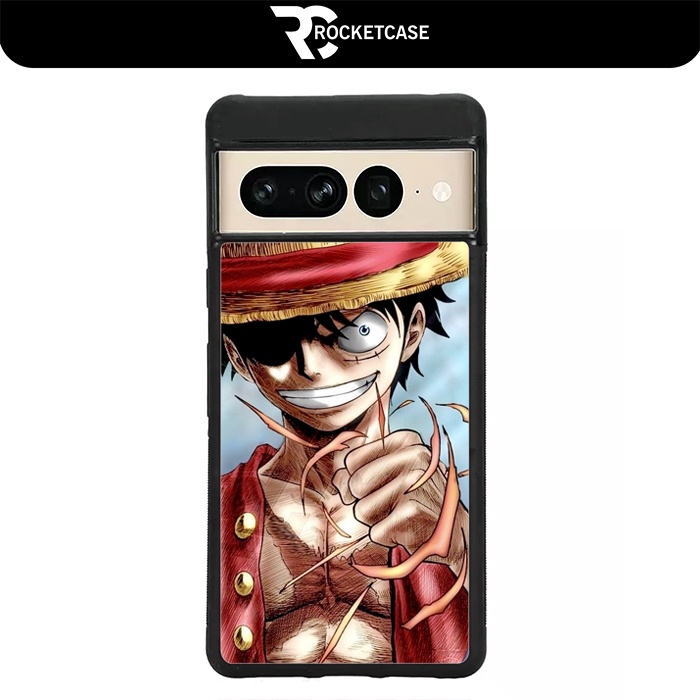 GOOGLE 外殼谷歌 Pixel 7 7A 6 6A 5 4 4A Pro XL Monkey D Luffy WT0 | 蝦皮購物