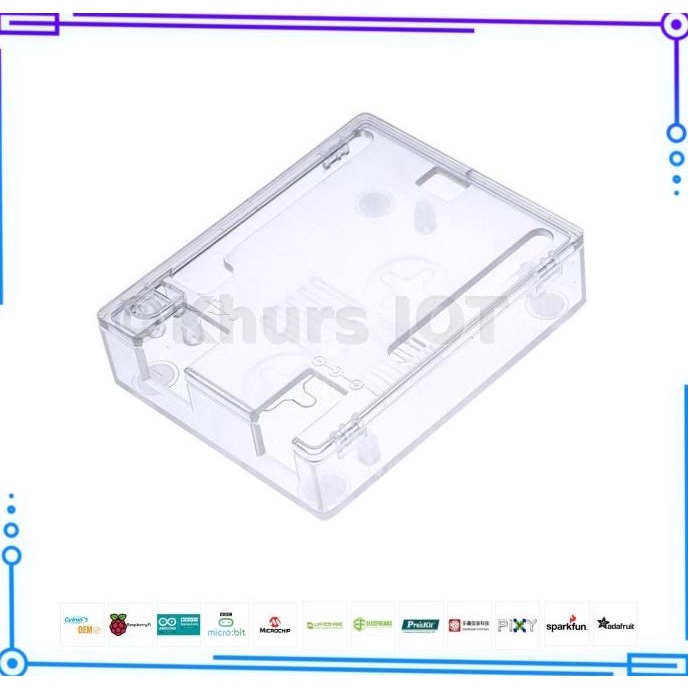 Arduino Uno R3 CLear V3 塑料透明外殼盒 Arduino 外殼盒 | 蝦皮購物