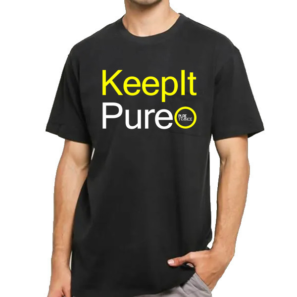 KATUN Solarstone Keep It Pure T 恤 DJ EDM Disk Jockey 音樂俱樂部精梳 | 蝦皮購物