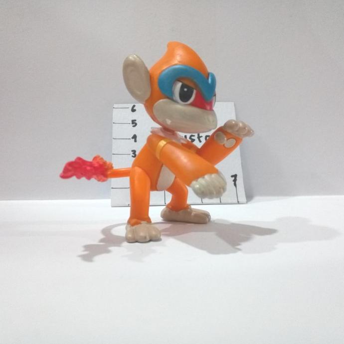 可動人偶 Pokemon figure Go TCG 任天堂孩之寶 Monferno | 蝦皮購物