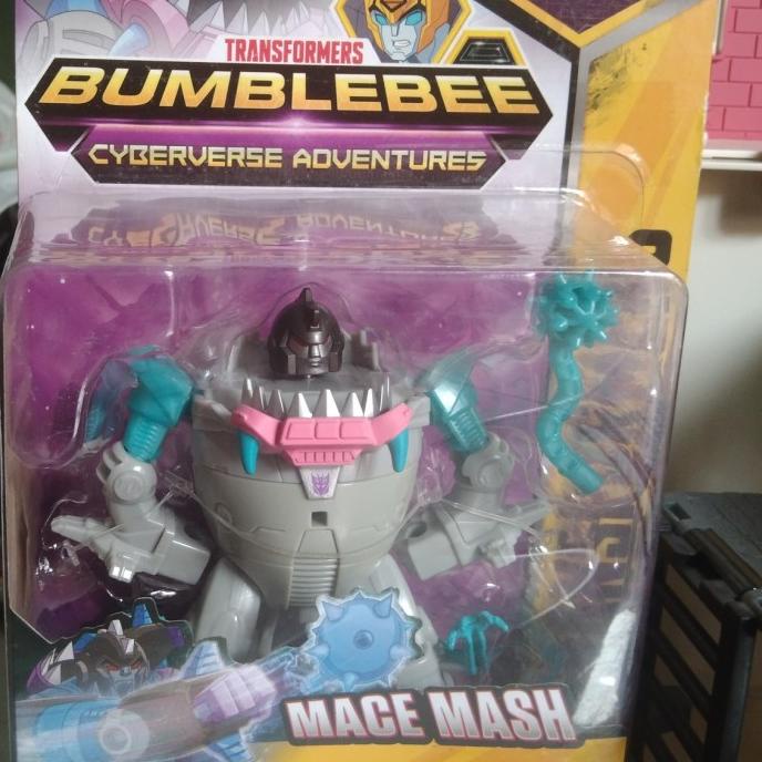TRANSFORMERS Mace Mash GNAW 變形金剛大黃蜂網絡宇宙冒險孩之寶 | 蝦皮購物