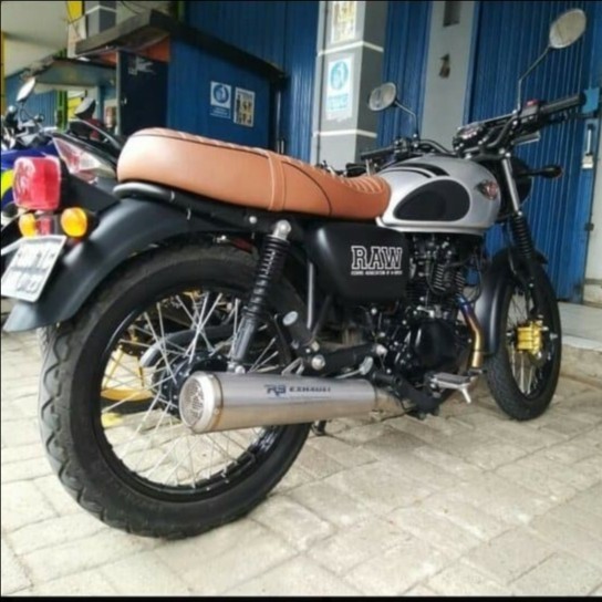 排氣 R9 復古系列 W175 全系統不銹鋼原裝 | 蝦皮購物