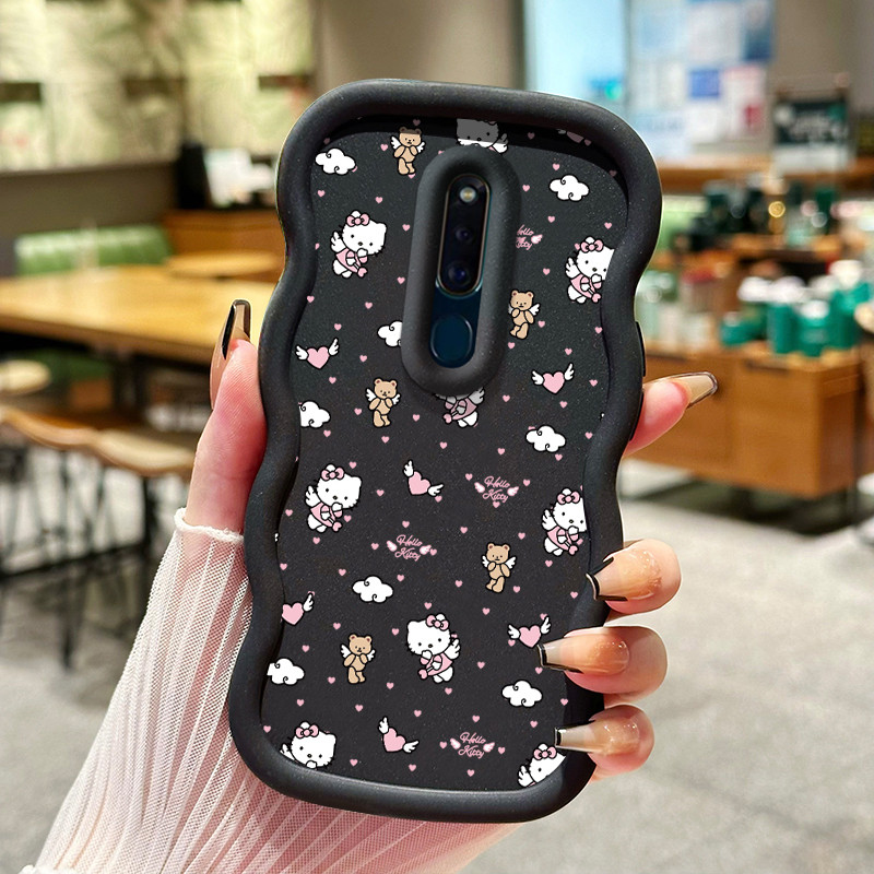 HP 外殼適用於 OPPO F11 A9 2019 A9X F9 F9 Pro Realme 2 Pro U1 外殼馬卡 | 蝦皮購物