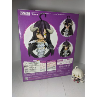 原圖粘土人 Albedo 霸王 Ainz 642 Nendo ORI GSC | 蝦皮購物